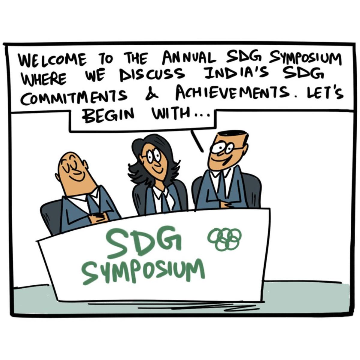 Green Humour by Rohan Chakravarty on manual scavenging in India and ...