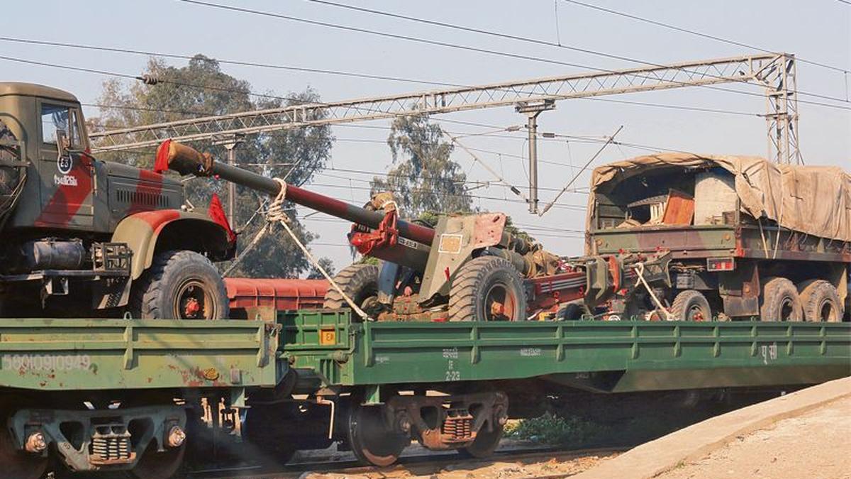 Railways issues SOP for transporting arms and ammunition by rail, road ...