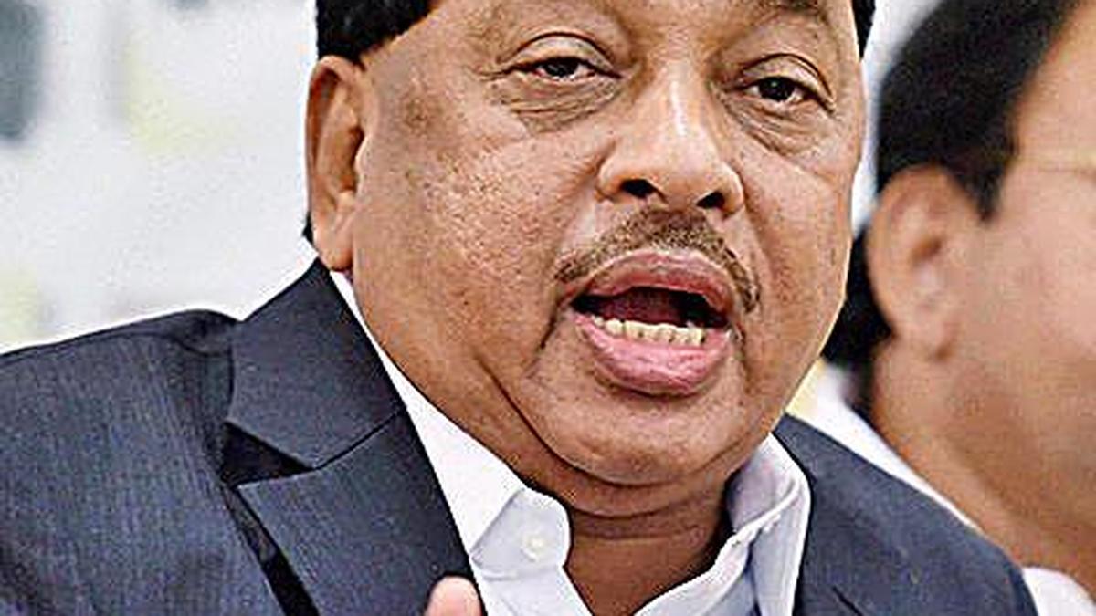 Finally, Konkan strongman Narayan Rane joins BJP - The Hindu