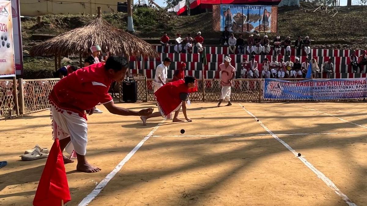 In Assam, creeper conservation rides revived Karbi traditional game ...