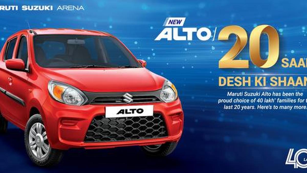 2 Decades of change and some constants - Why Alto still rules Indians ...