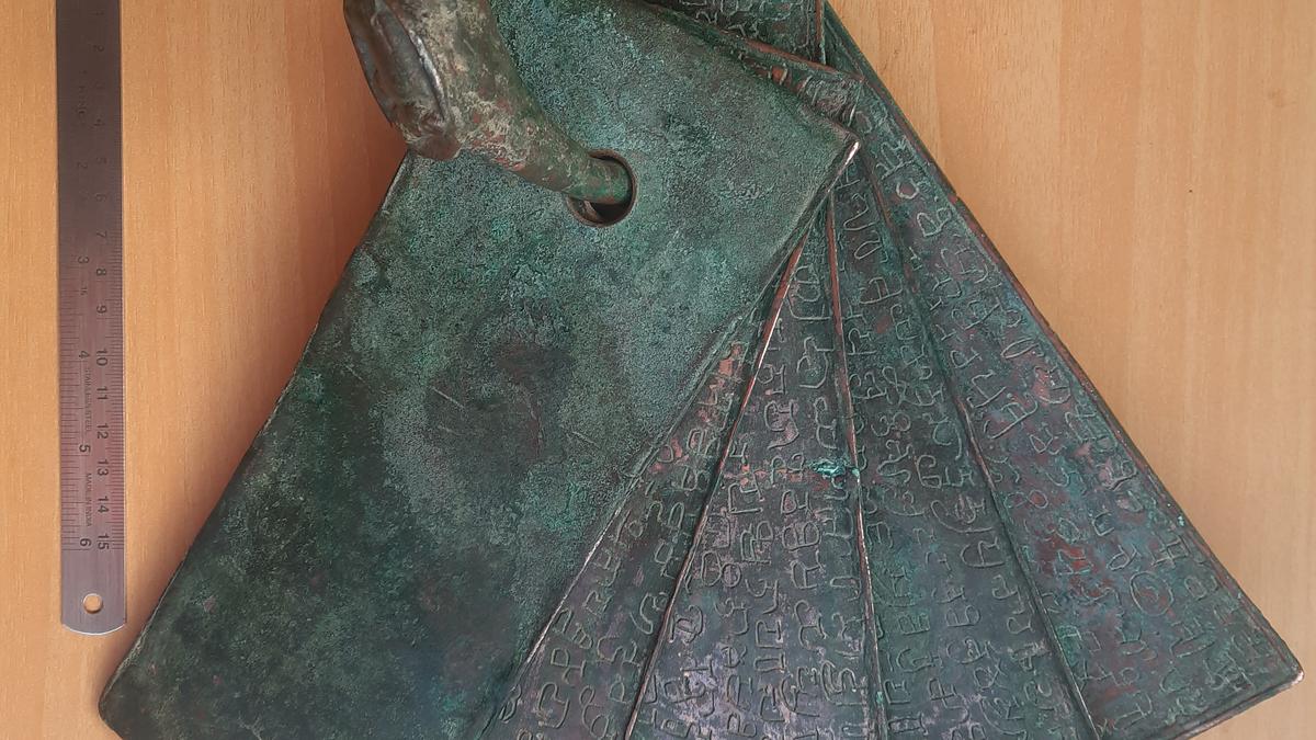 Copper plates decoded by Pune-based Bhandarkar Institute sheds light on ...