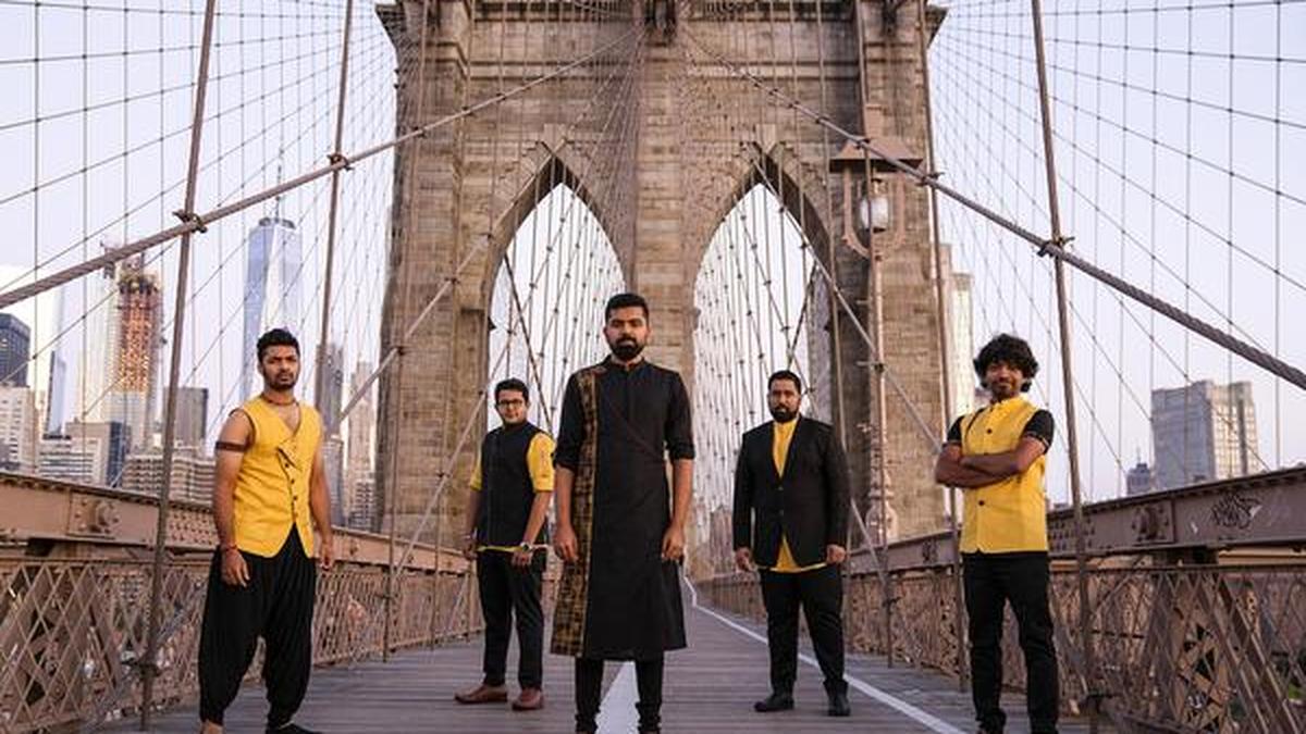 IndoSoul: Indian at its core and global in its sound - The Hindu