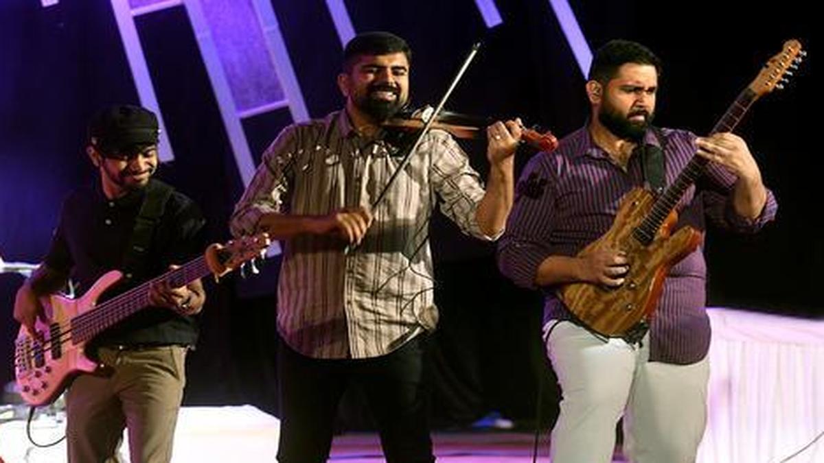 Staccato and IndoSoul: Sounds like Chennai - The Hindu