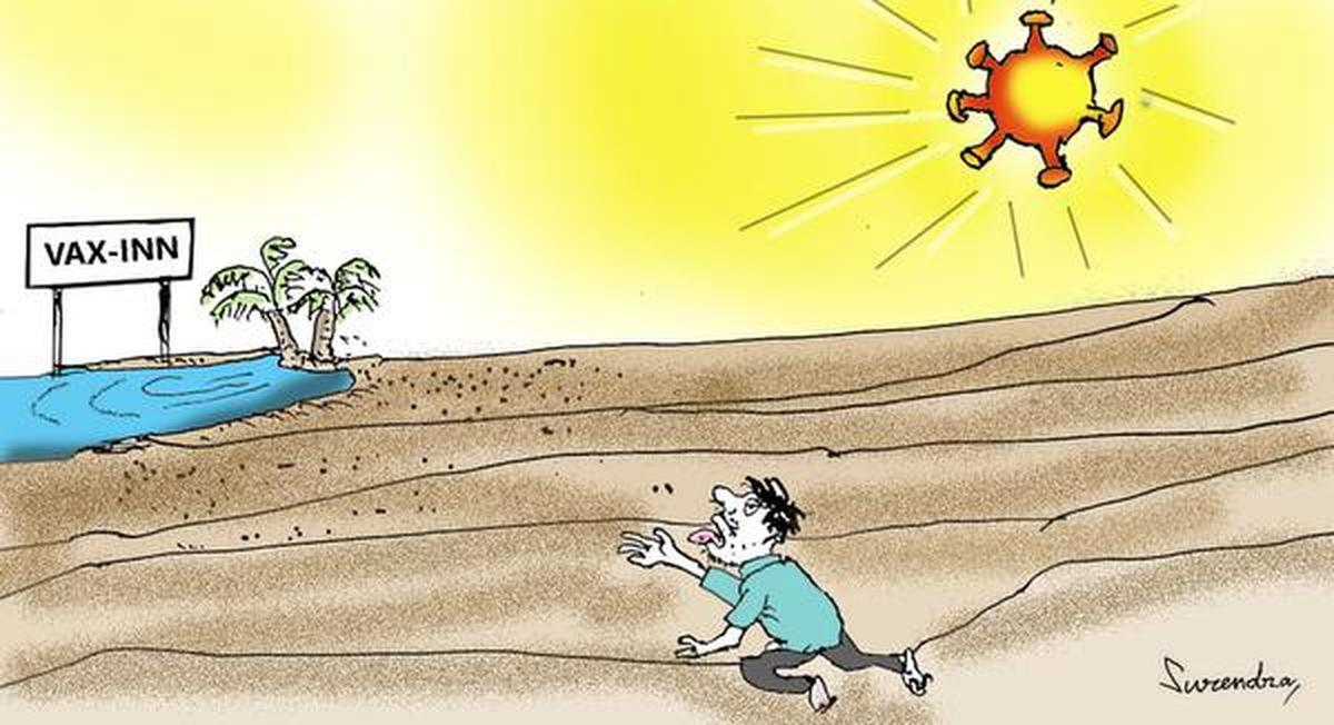 Cartoonscape — April 16, 2021 - The Hindu