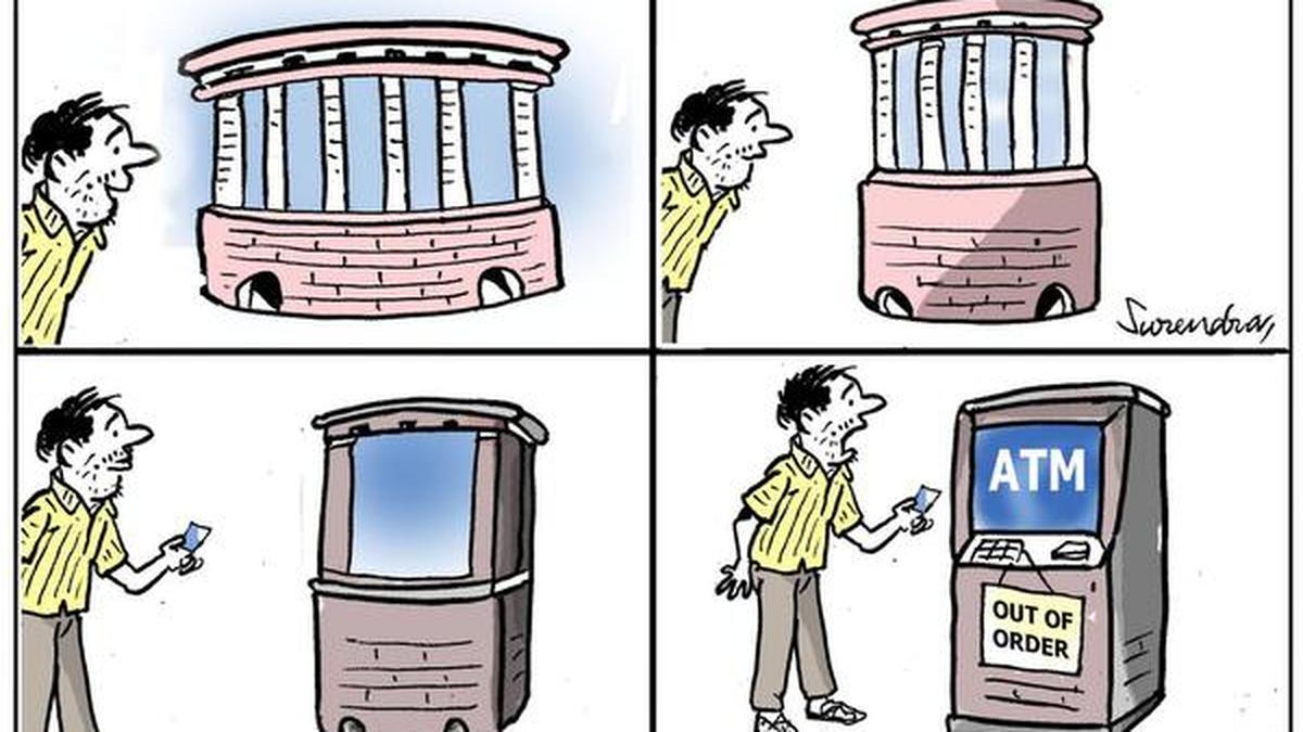 Cartoonscape - December 16, 2016 - The Hindu