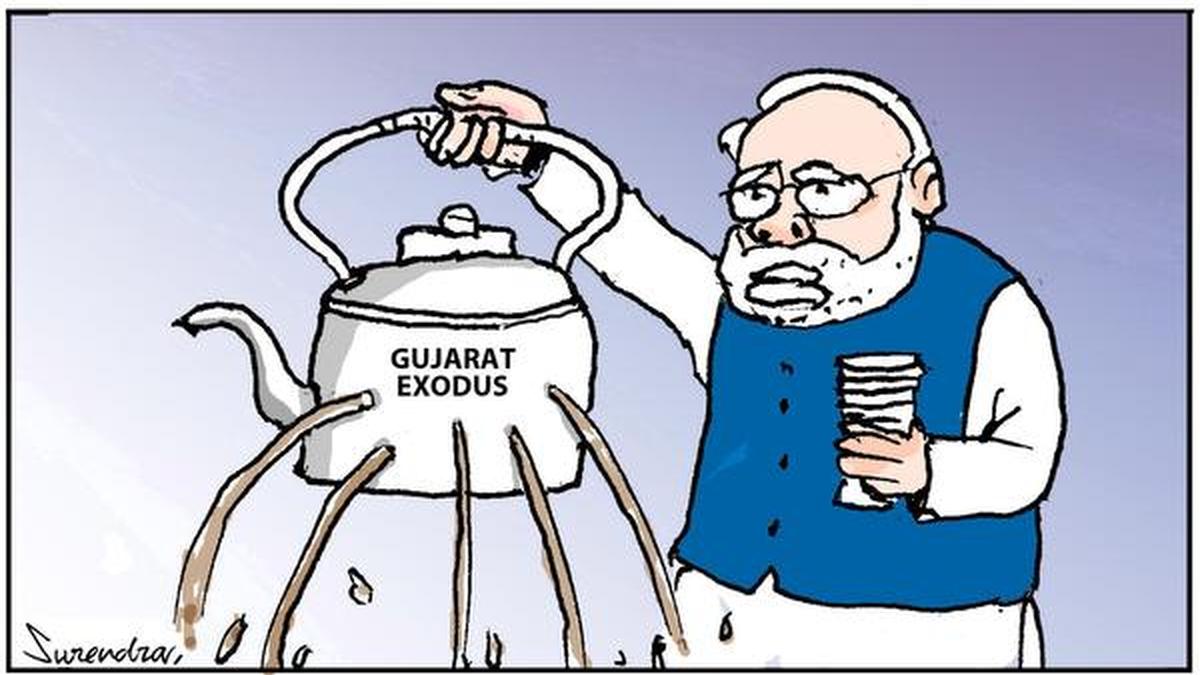 Cartoonscape — October 11, 2018 - The Hindu