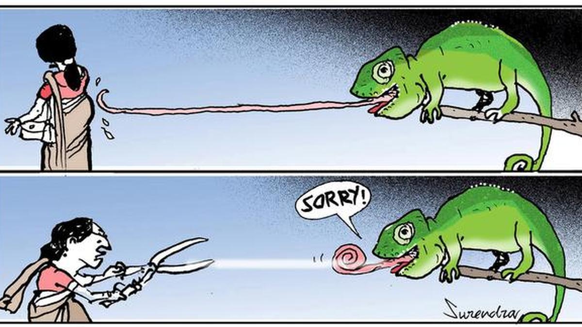 Cartoonscape — October 9, 2018 - The Hindu