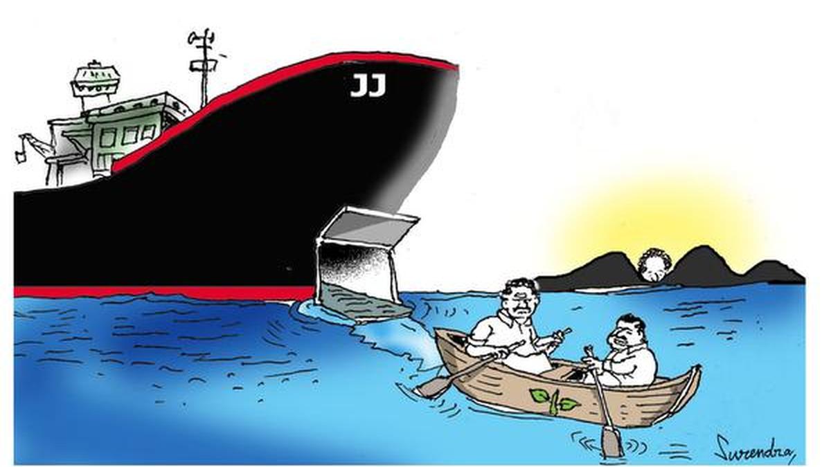 Cartoonscape — October 9, 2020 - The Hindu