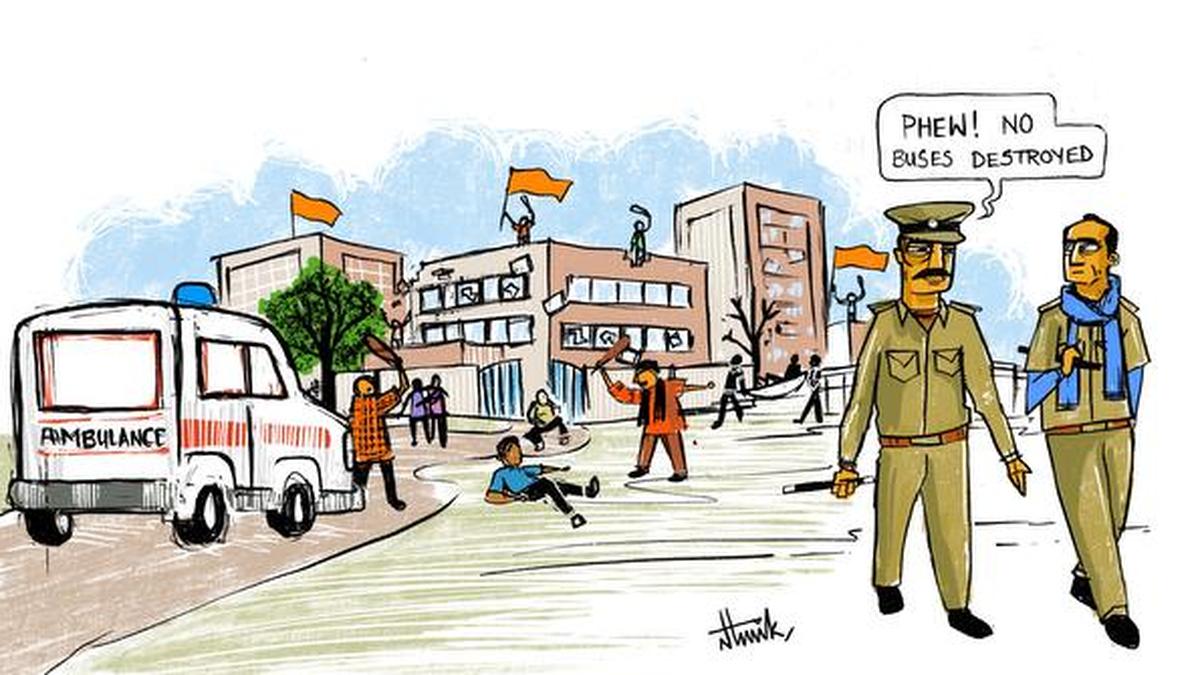 Cartoonscape — January 7, 2020 - The Hindu