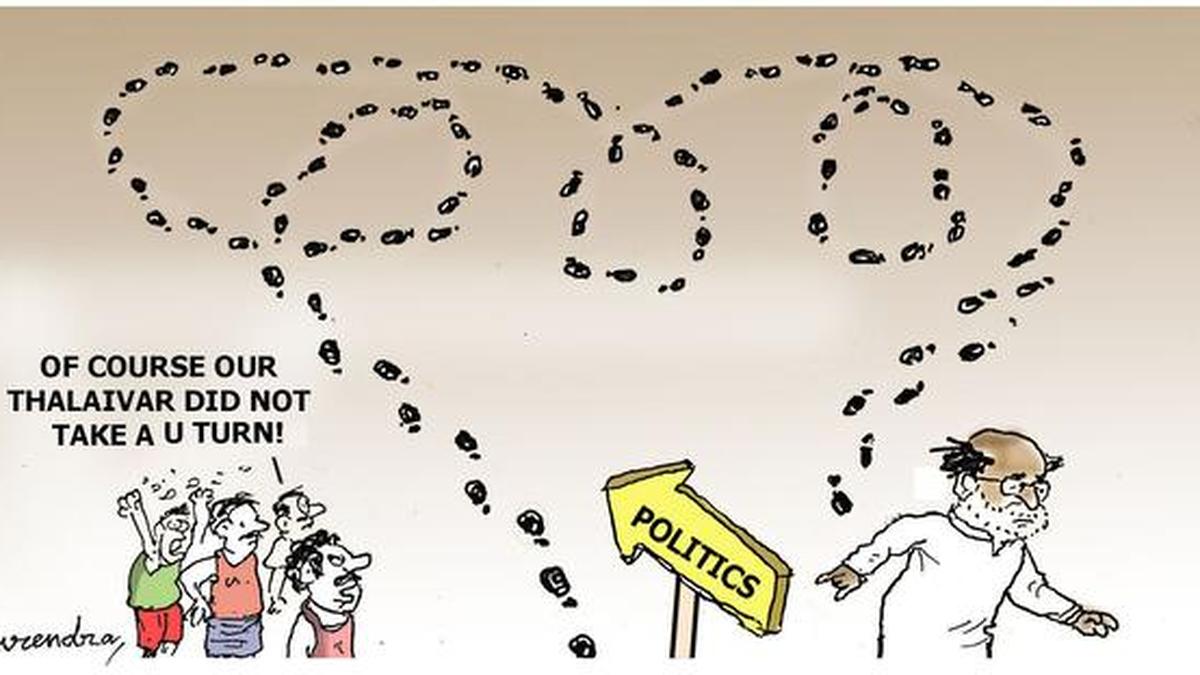 Cartoonscape — December 31, 2020 - The Hindu