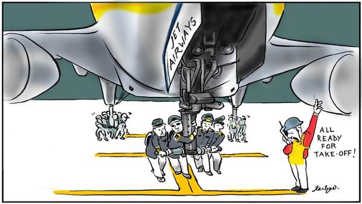 Cartoonscape - April 1, 2019 - The Hindu