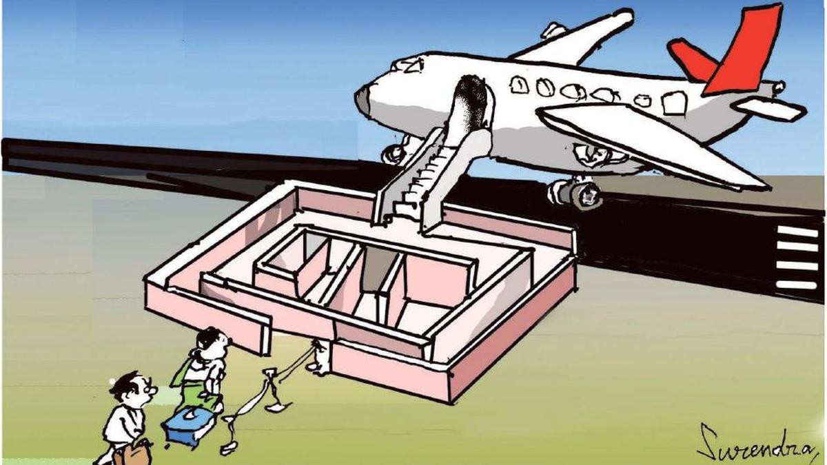 Cartoonscape — May 26, 2020 - The Hindu