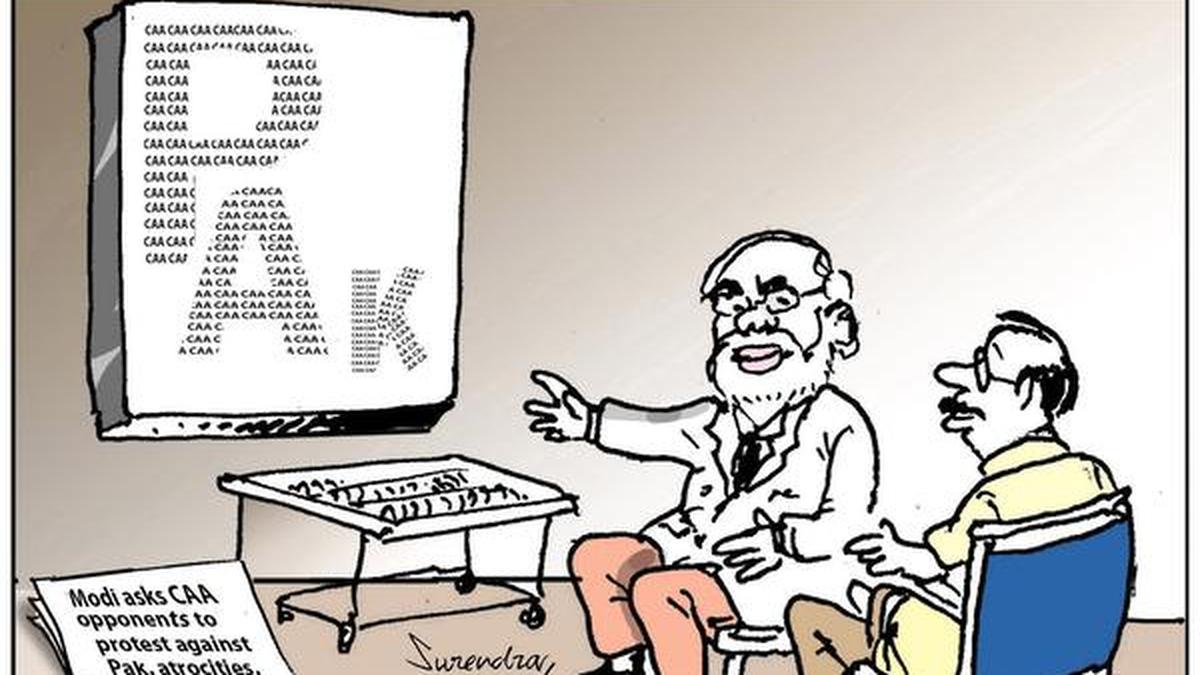 Cartoonscape — January 6, 2020 - The Hindu