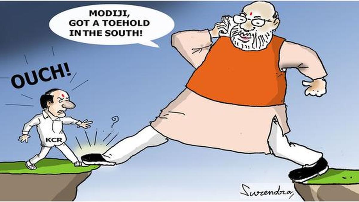 Cartoonscape — December 7, 2020 - The Hindu