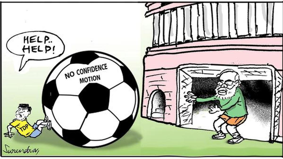 Cartoonscape — July 17, 2018 - The Hindu