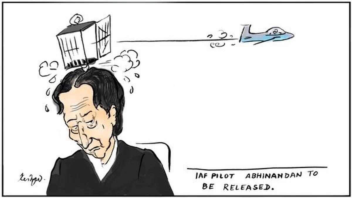 Cartoonscape - March 1, 2019 - The Hindu