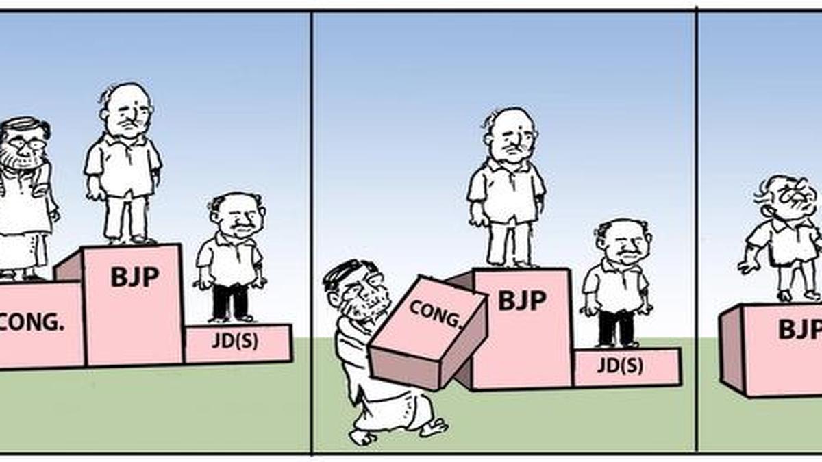 Cartoonscape — May 17, 2018 - The Hindu