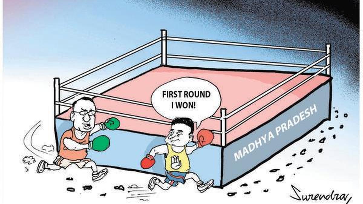 Cartoonscape — March 19, 2020 - The Hindu