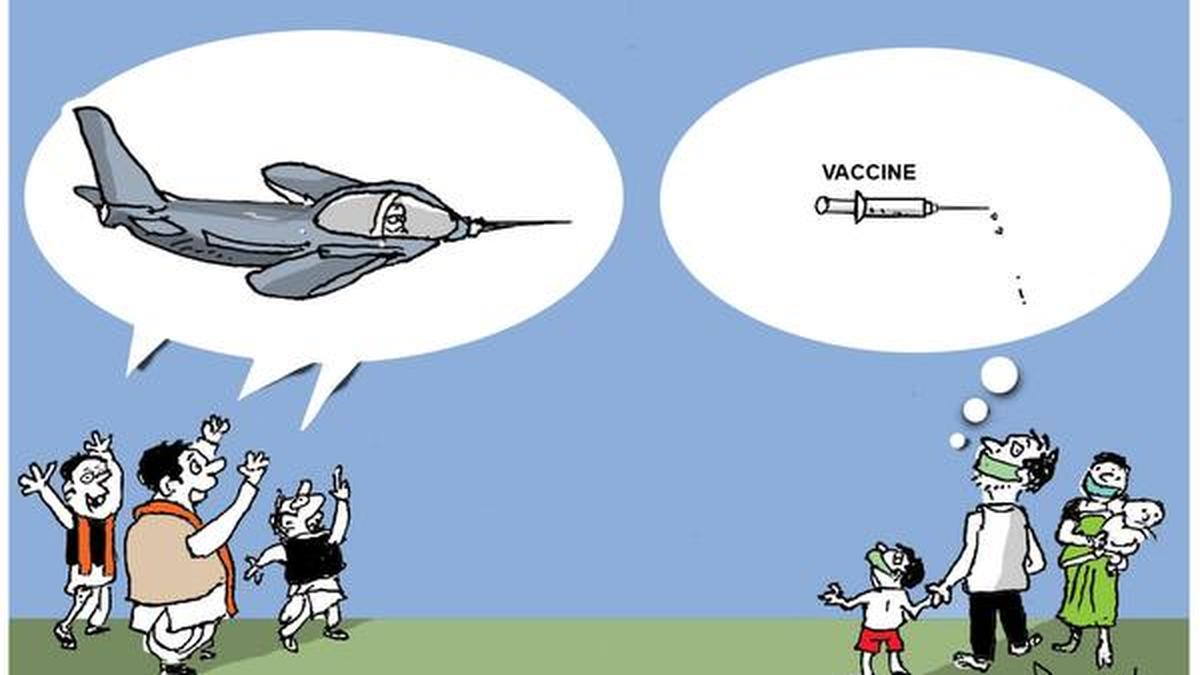 Cartoonscape — July 31, 2020 - The Hindu