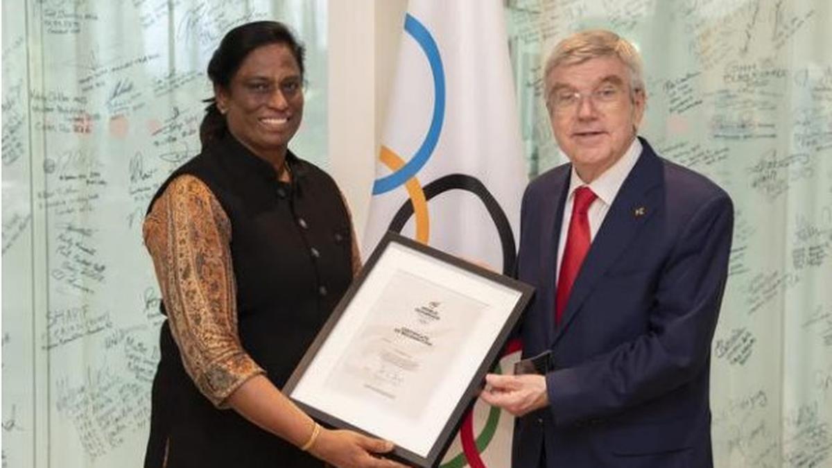 PT Usha secures logistic support for Indian contingent during the ...