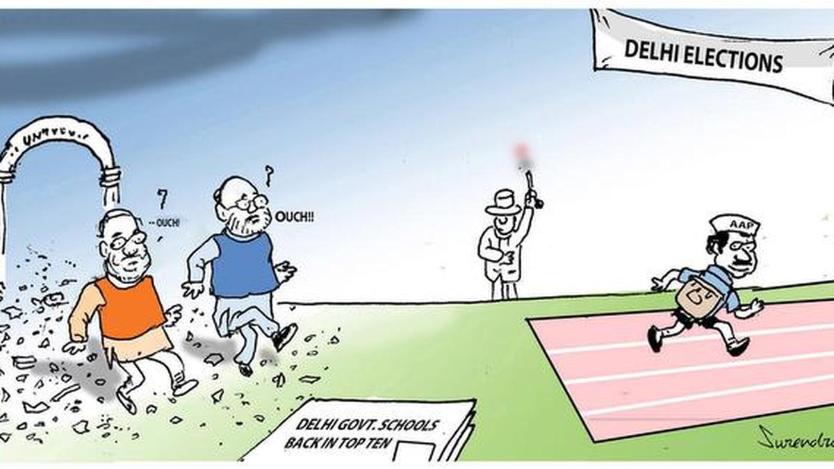 Cartoonscape — January 9, 2020 - The Hindu