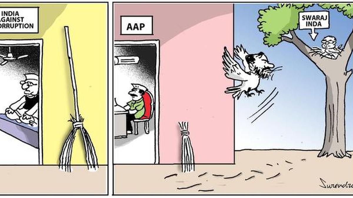 Cartoonscape - The Hindu