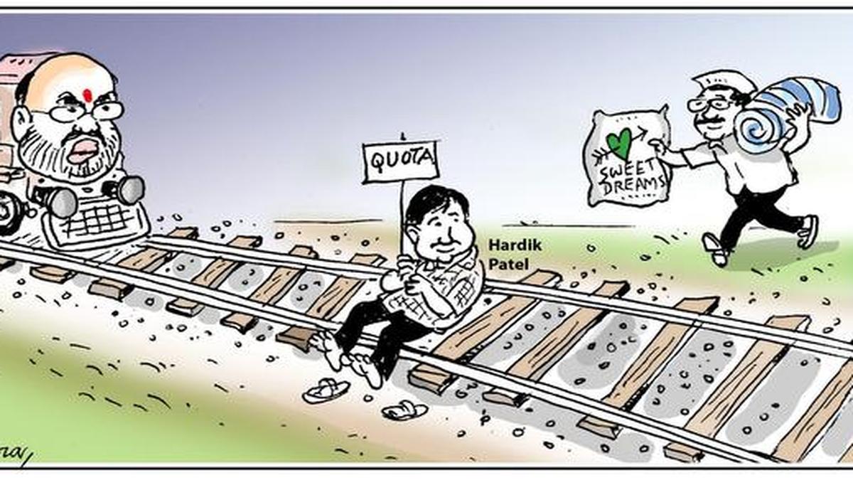 Cartoonscape - October 18, 2016 - The Hindu