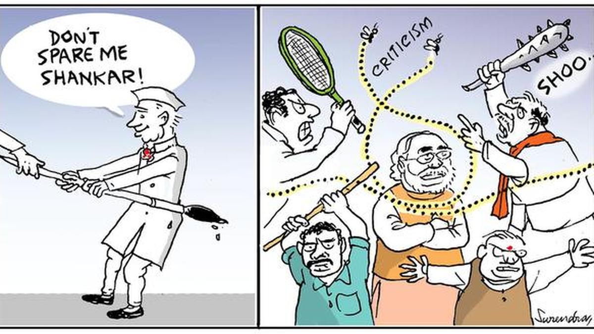 Cartoonscape - July 3, 2019 - The Hindu