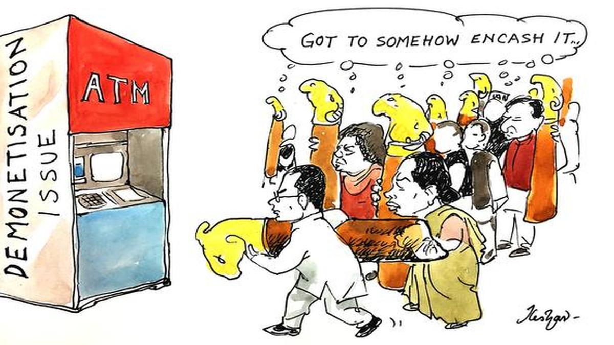 Cartoonscape — December 28, 2016 - The Hindu