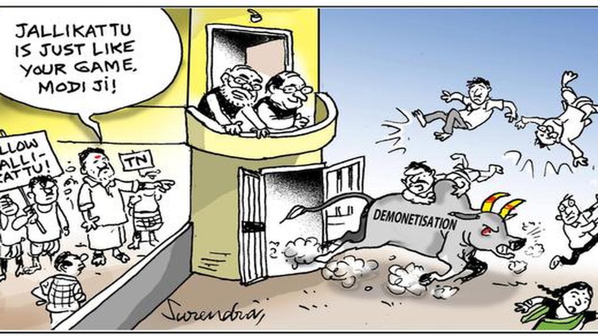 Cartoonscape — January 10, 2017 - The Hindu