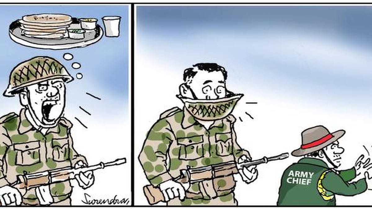 Cartoonscape — January 18, 2017 - The Hindu