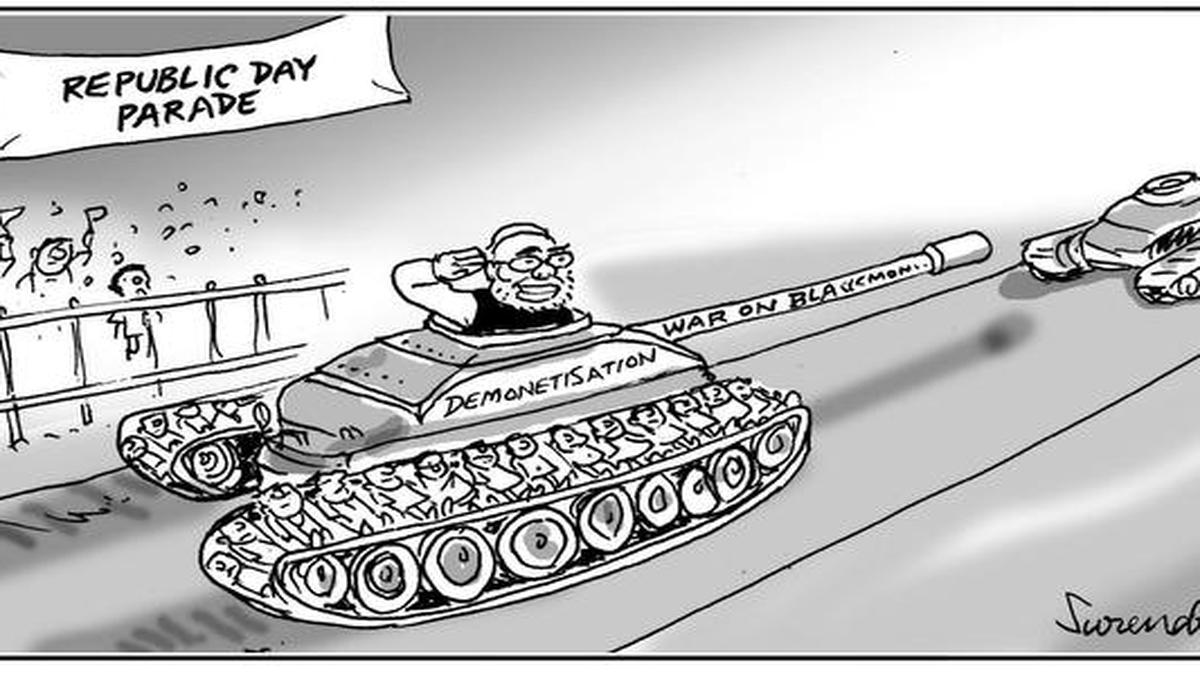 Cartoonscape — January 26, 2017 - The Hindu