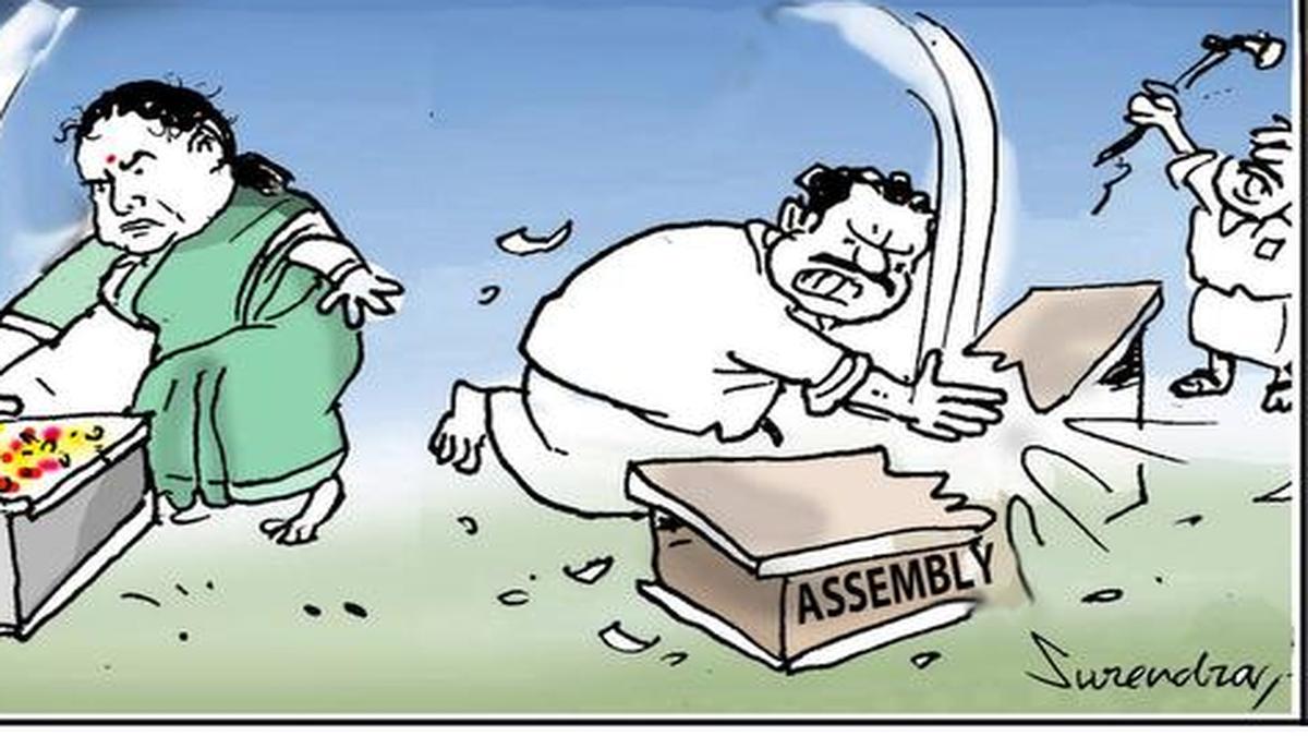 On the draw - The Hindu