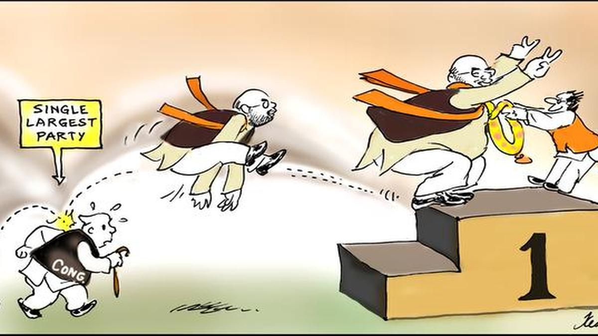 Cartoonscape — March 16, 2017 - The Hindu