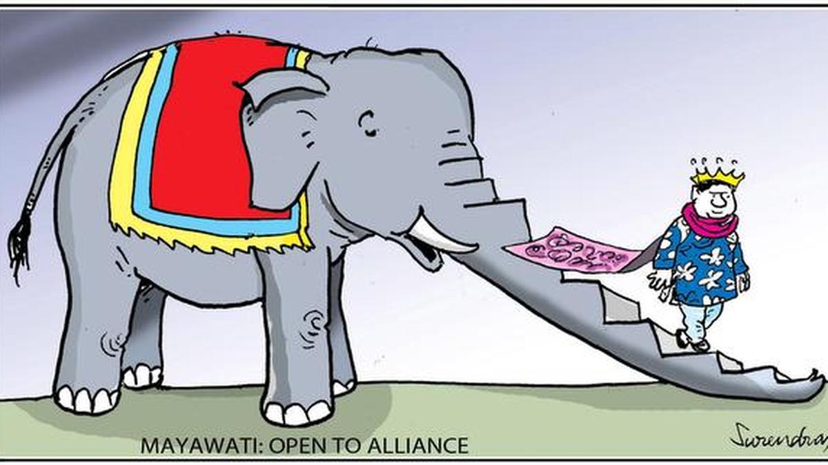 Surendra on Mayawati's BSP saying they are open for alliance - The Hindu