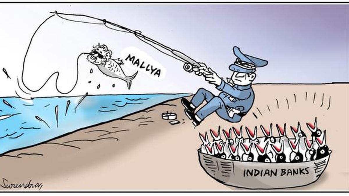 Surendra's take on Vijay Mallya extradition - The Hindu