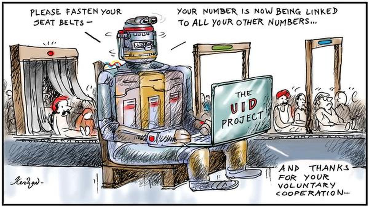 Cartoonscape - April 26, 2017 - The Hindu