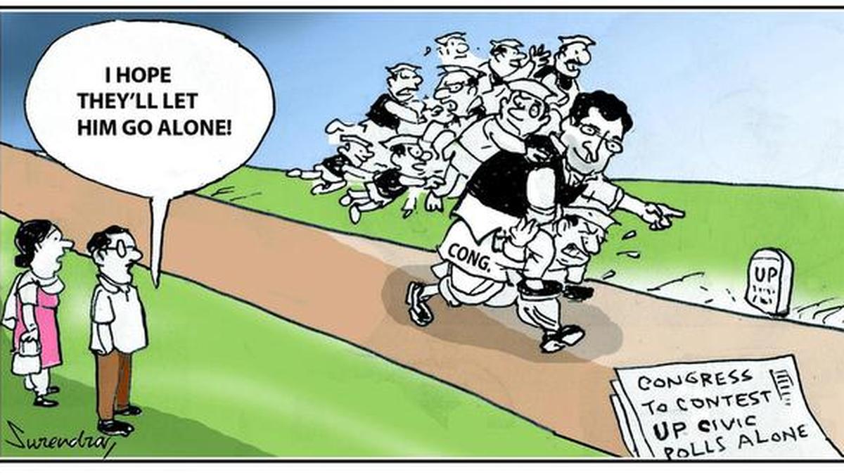 Cartoonscape - May 2, 2017 - The Hindu