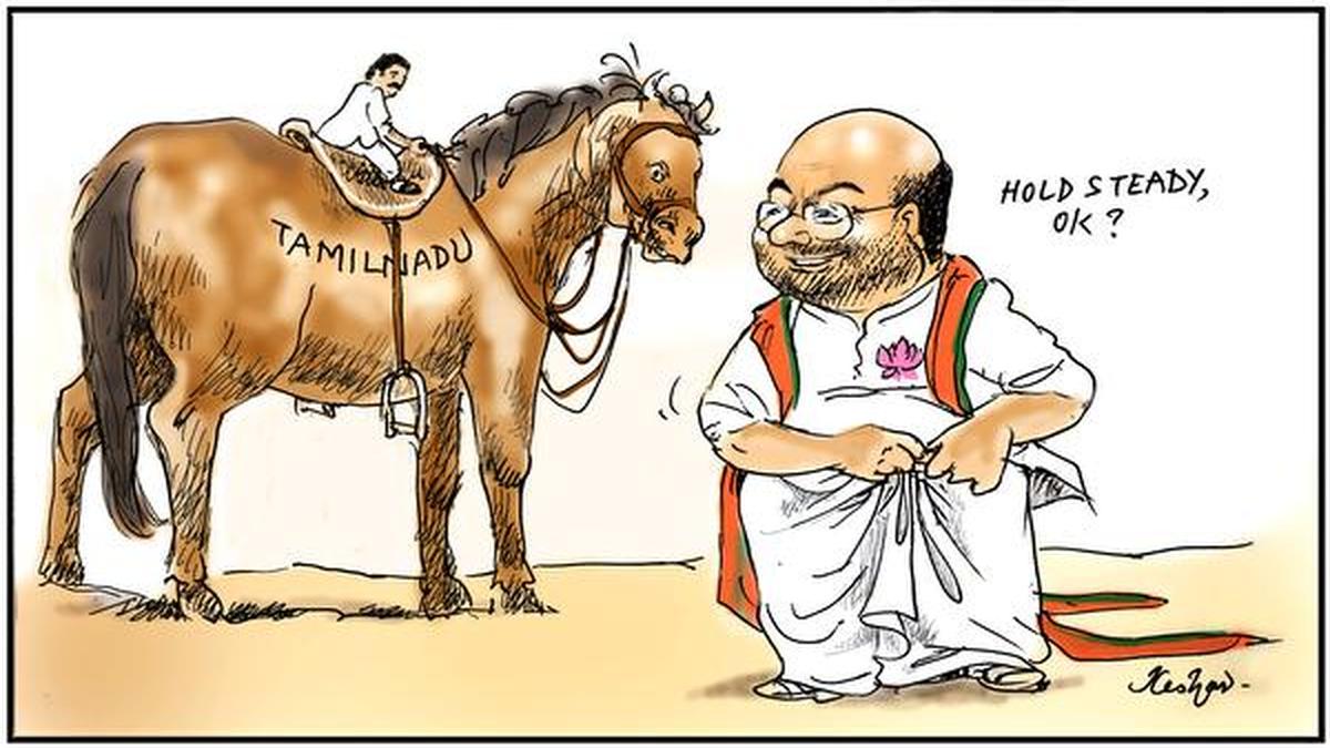 Cartoonscape - May 10, 2017 - The Hindu