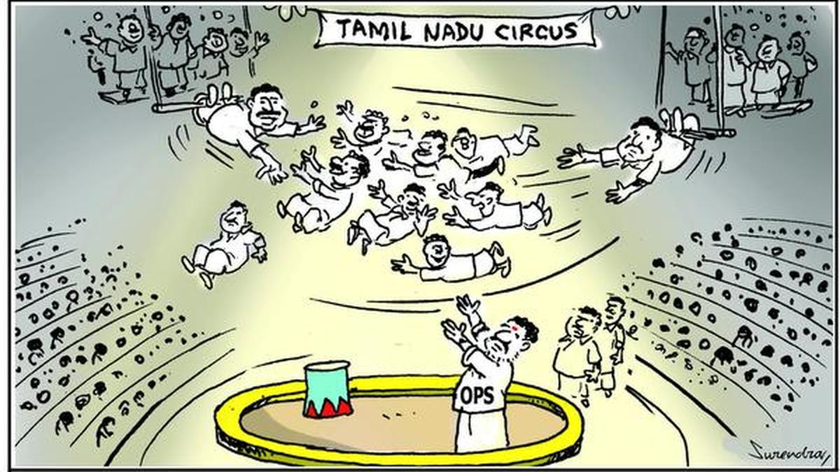 Cartoonscape - June 9, 2017 - The Hindu