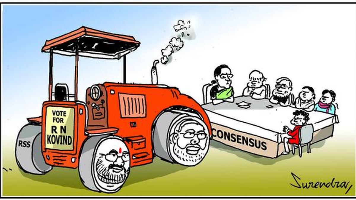 Cartoonscape - June 20, 2017 - The Hindu