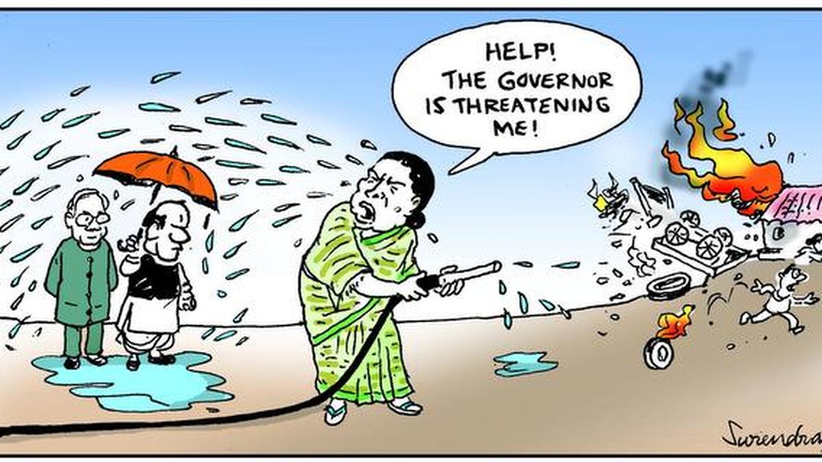 Cartoonscape - July 7, 2017 - The Hindu