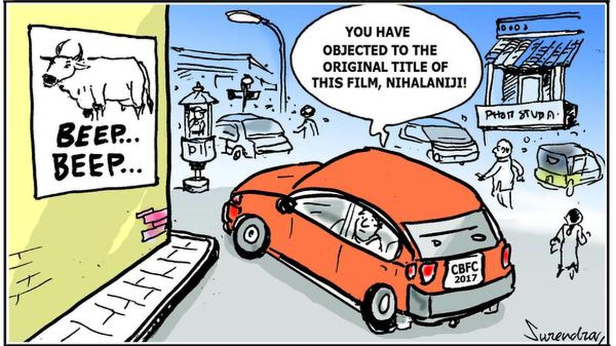 Cartoonscape - July 14, 2017 - The Hindu