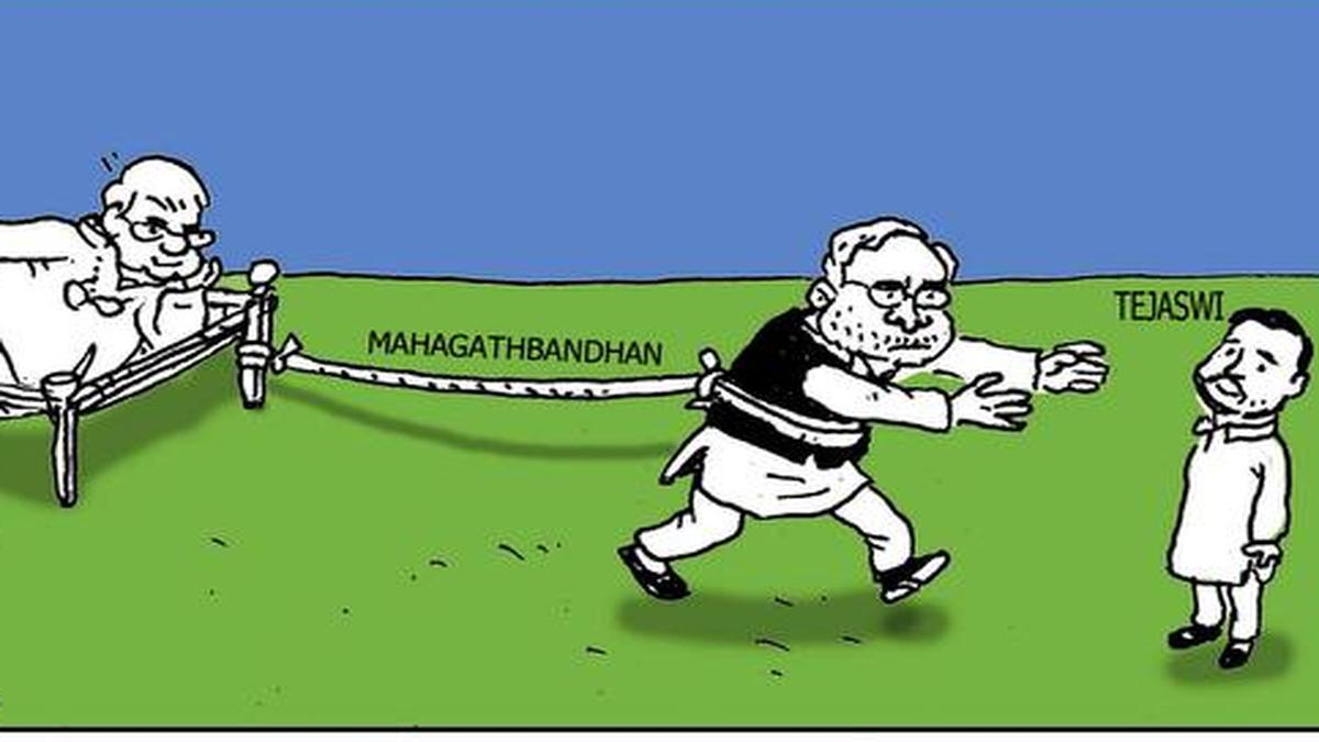 Cartoonscape - July 24, 2017 - The Hindu