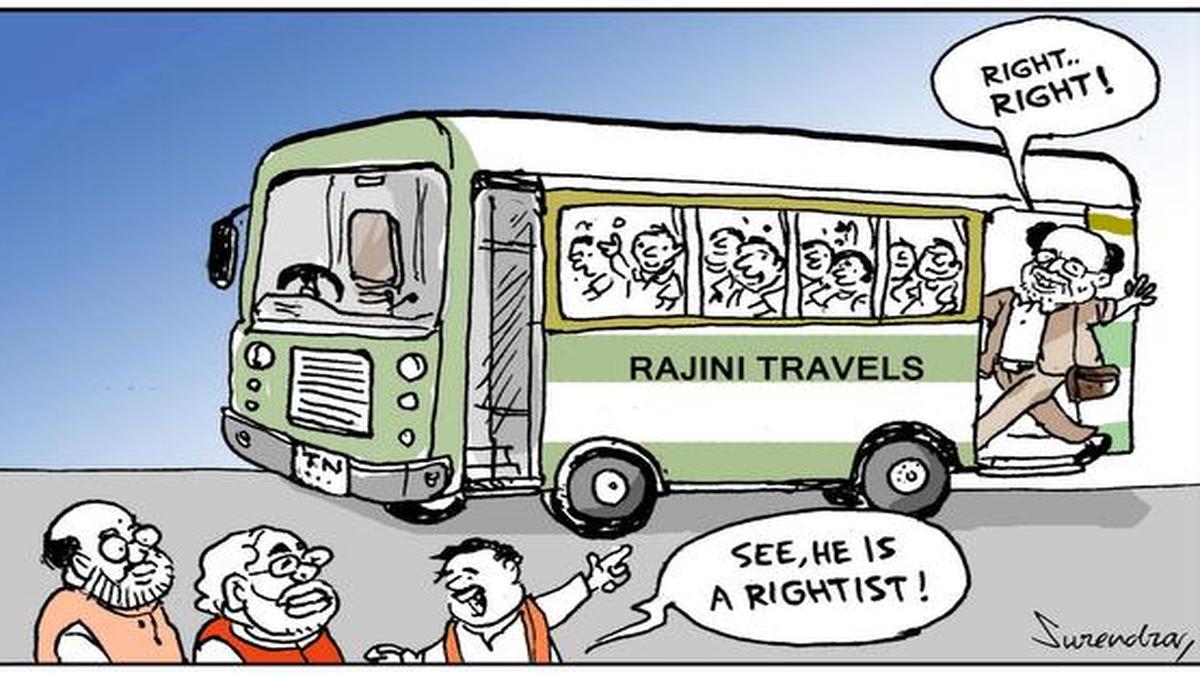 Cartoonscape — January 2, 2018 - The Hindu