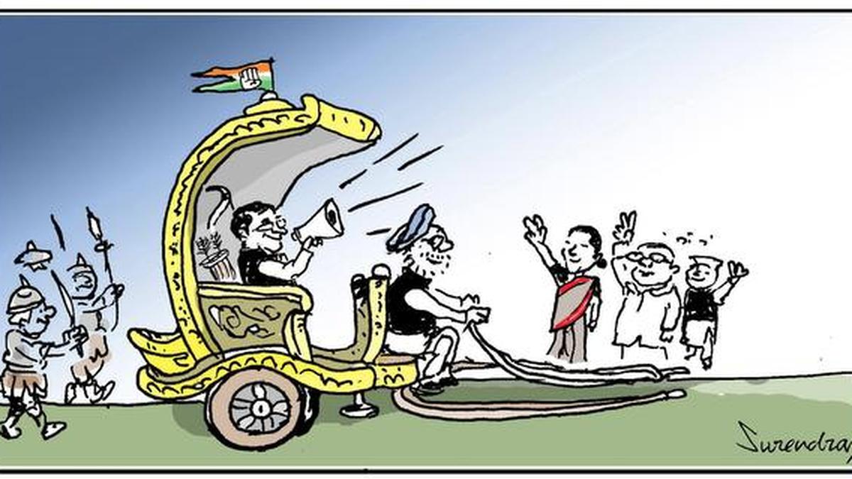 Cartoonscape - March 20, 2018 - The Hindu