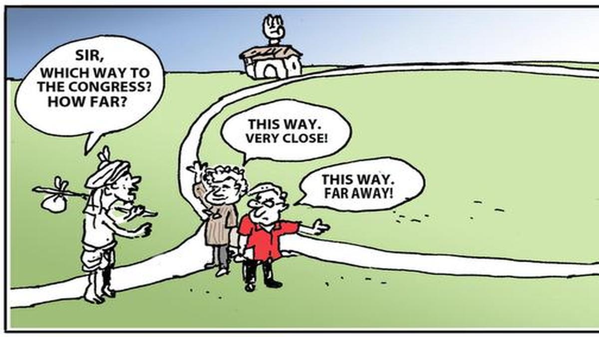 Cartoonscape — April 25, 2018 - The Hindu