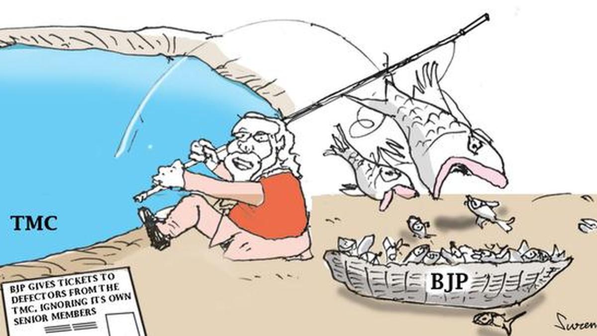 Cartoonscape — March 18, 2021 - The Hindu