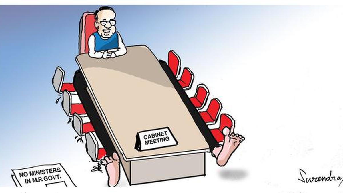 Cartoonscape — April 16, 2020 - The Hindu